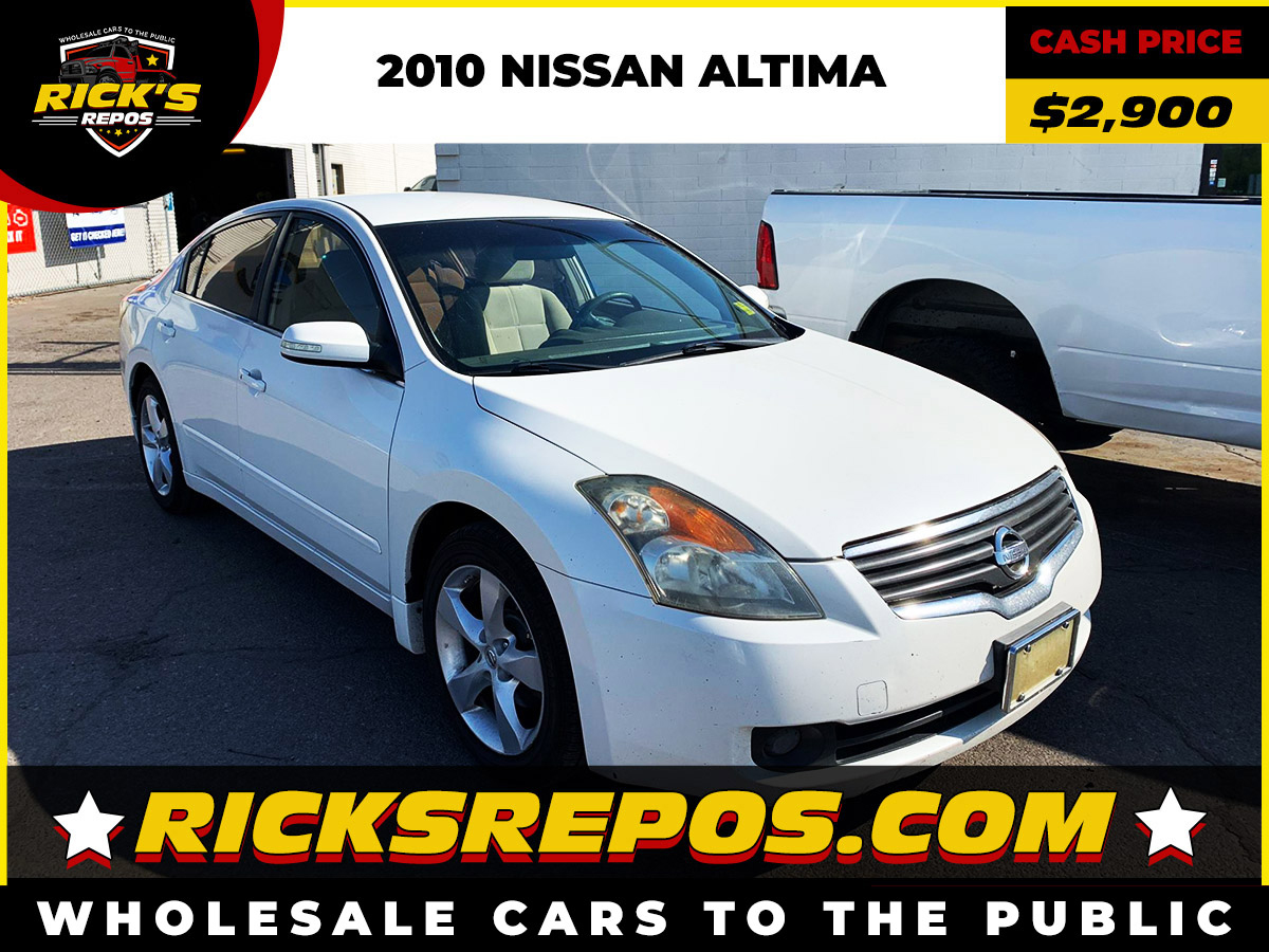 2010 Nissan Altima – Ricks Repos
