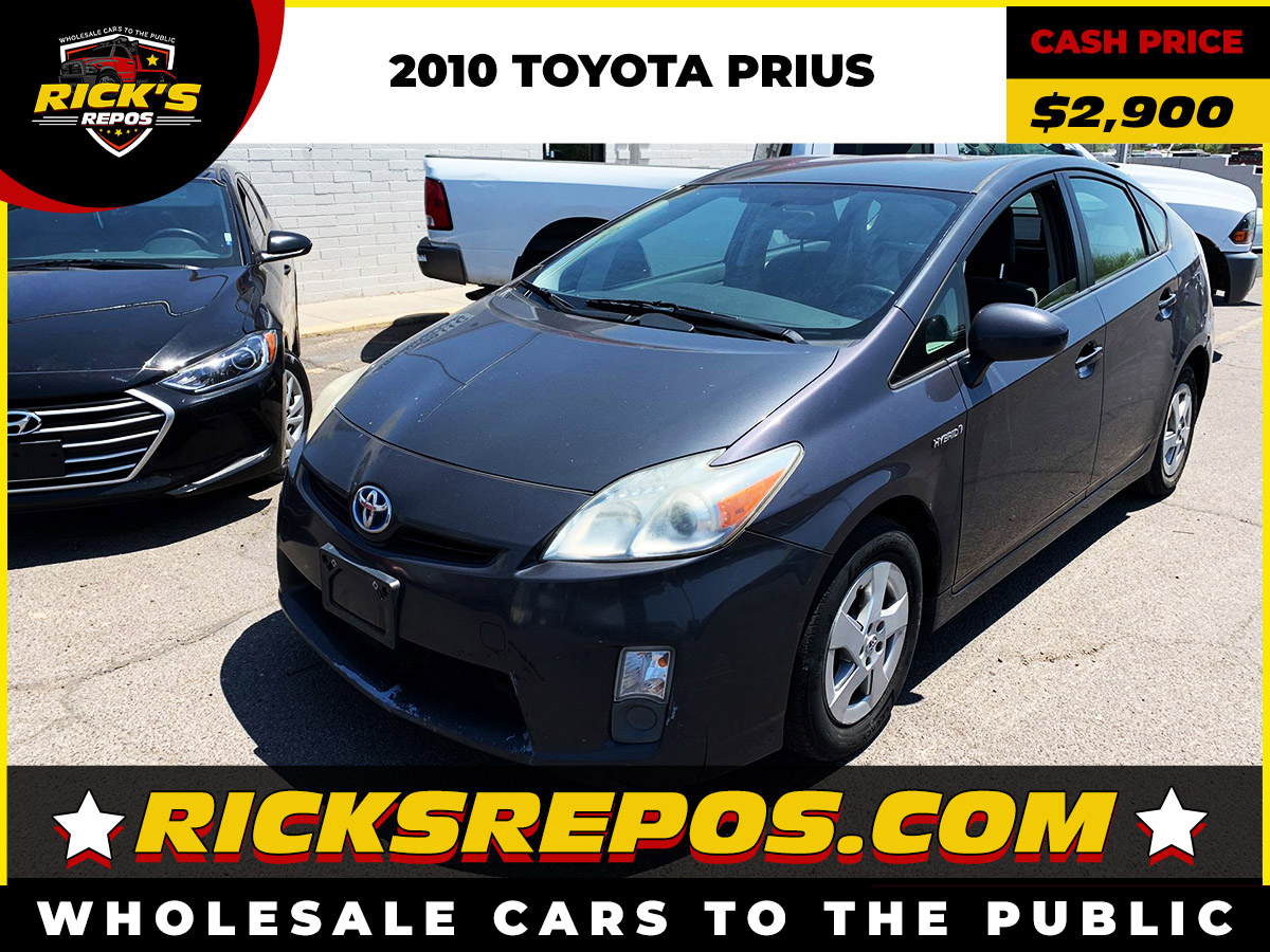 2010 Toyota Prius – Ricks Repos