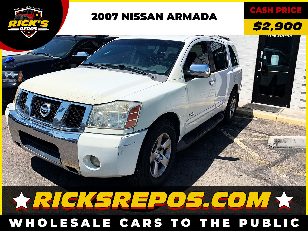 2007 Nissan Armada – Ricks Repos