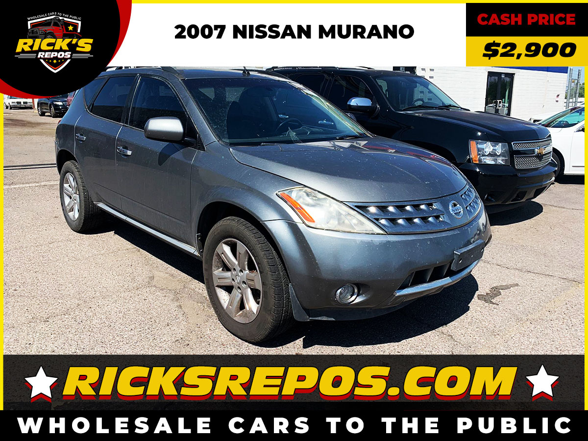 2007 Nissan Murano – Ricks Repos
