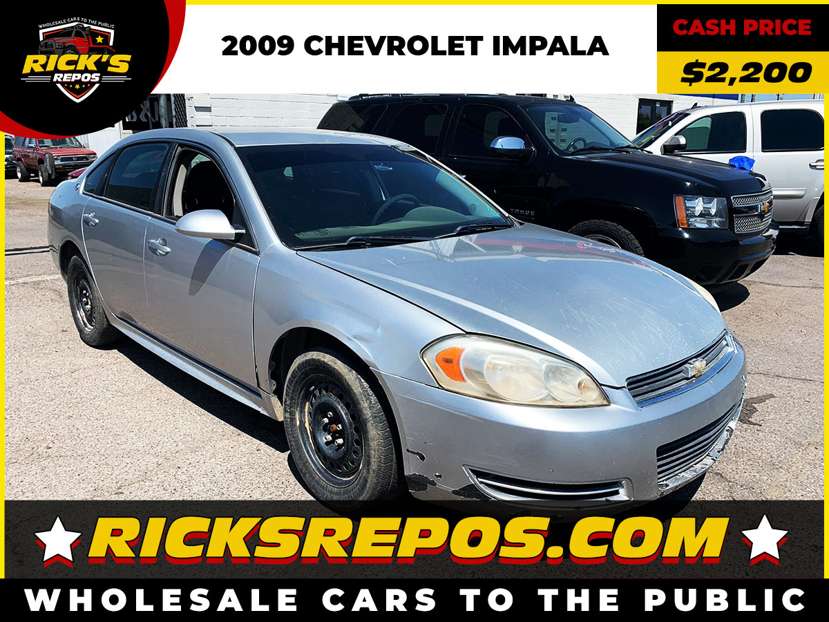 Interesting 2009 Chevrolet Impala Engine Photos