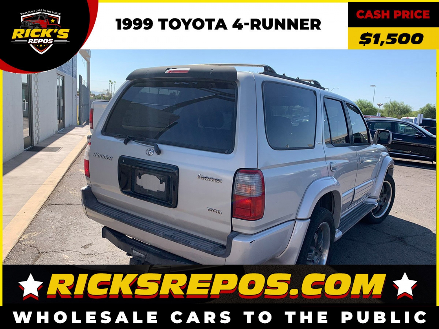 1999 Toyota 4-Runner – Ricks Repos