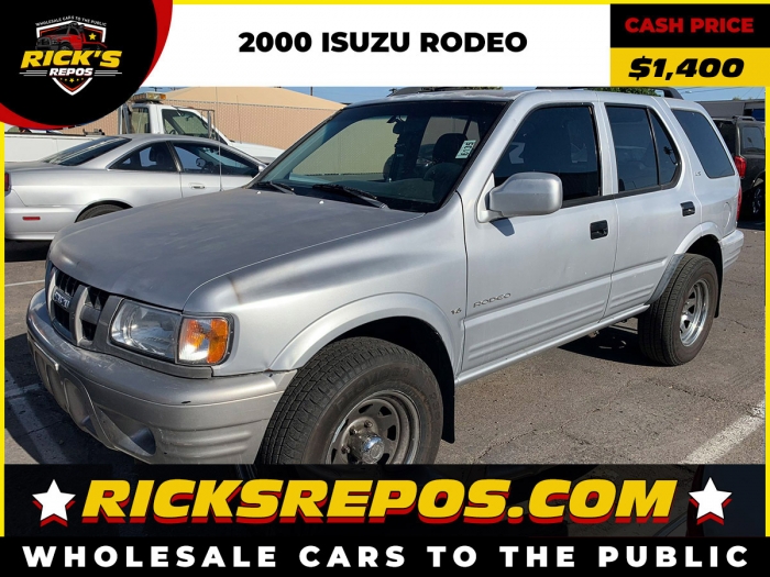 2000 Isuzu Rodeo – Ricks Repos