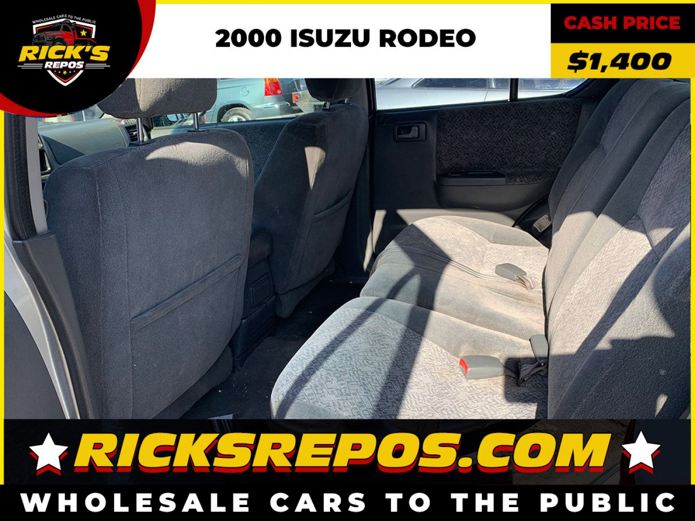 2000 Isuzu Rodeo – Ricks Repos