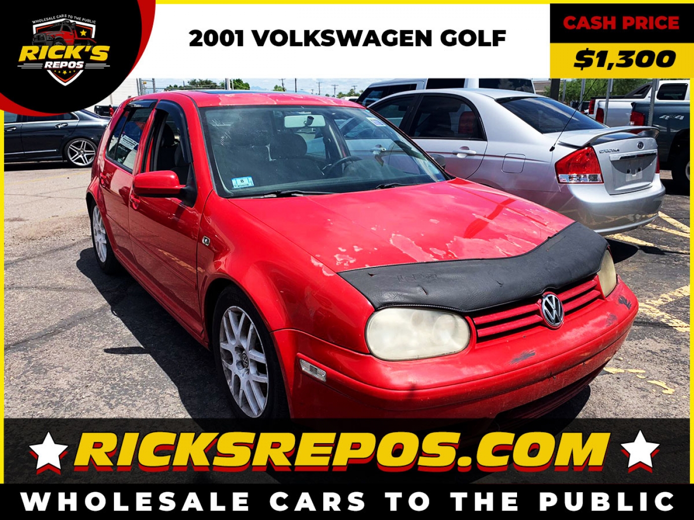 2001 Volkswagen Golf – Ricks Repos