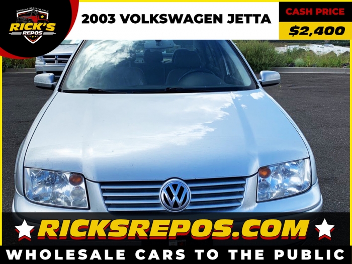 2003 Volkswagen Jetta – Ricks Repos
