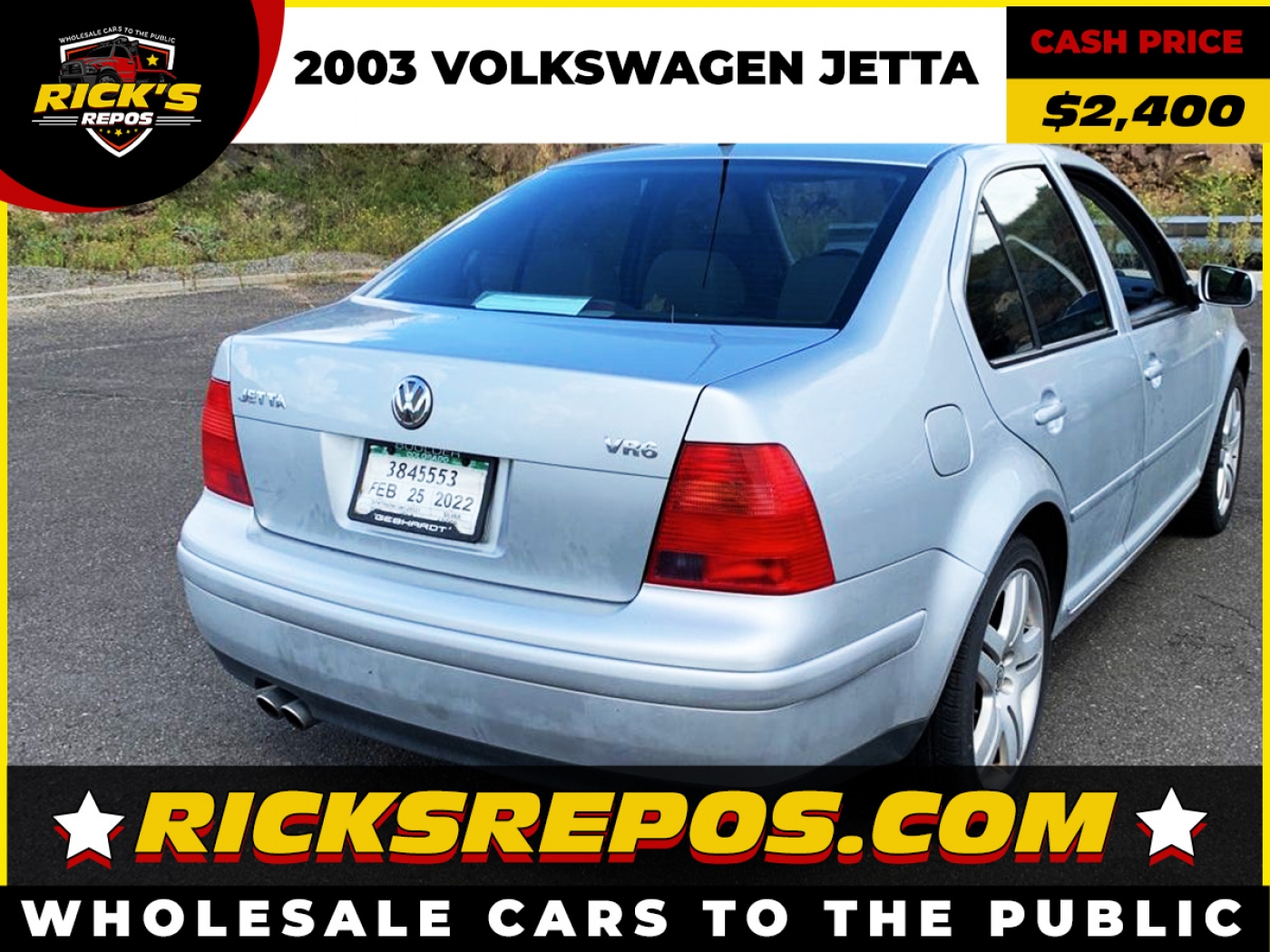 2003 Volkswagen Jetta – Ricks Repos