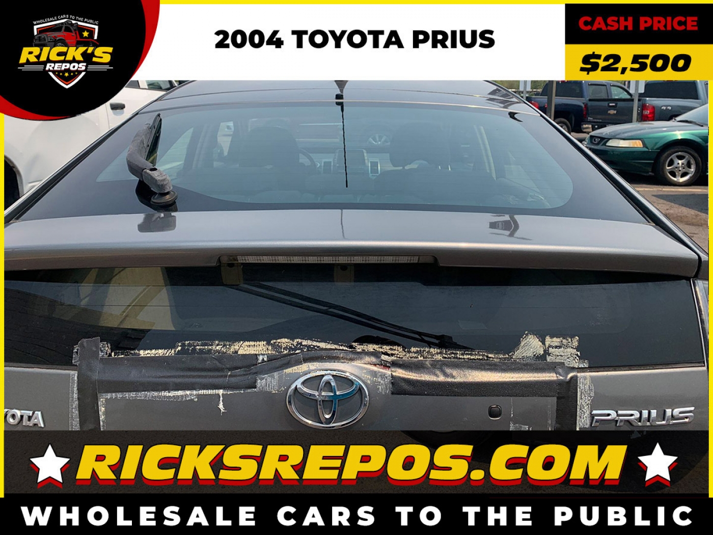 2004 Toyota Prius – Ricks Repos
