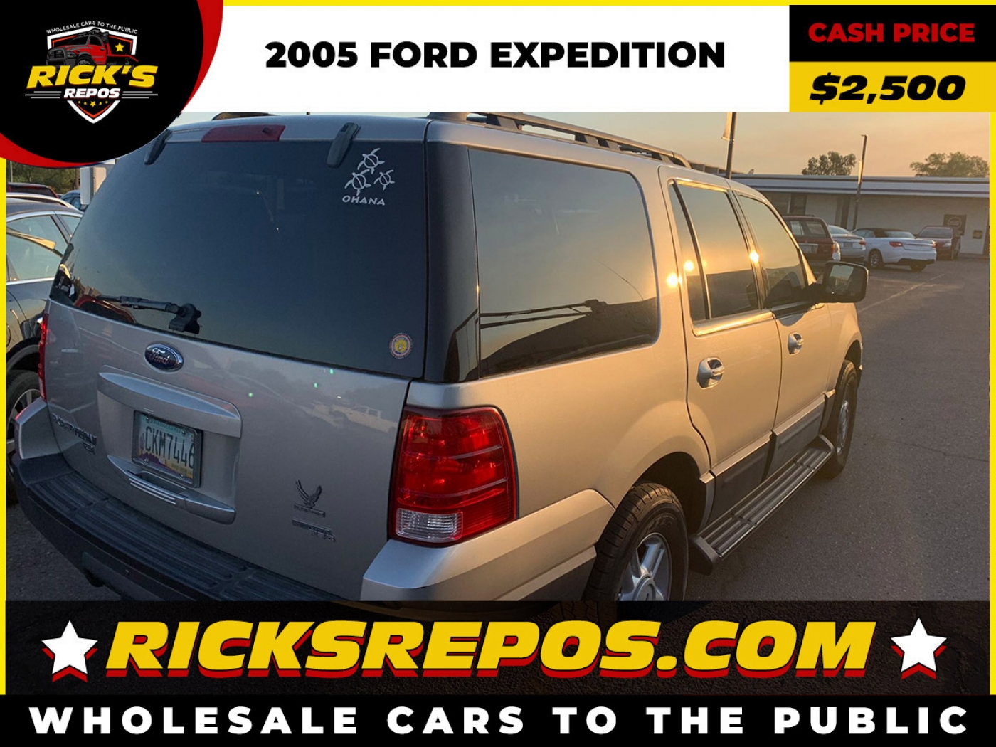 2005 Ford Expedition – Ricks Repos