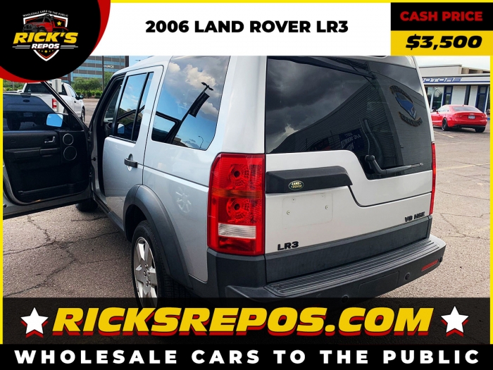 2006 Land Rover LR3 – Ricks Repos