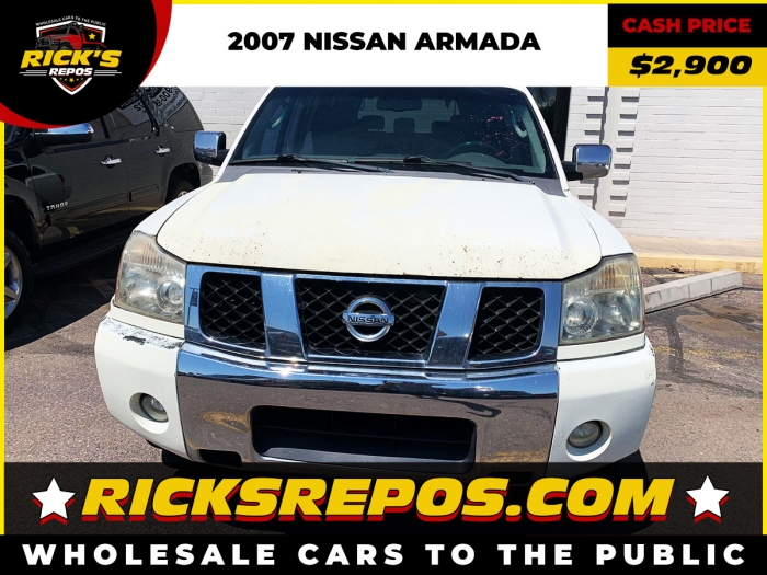2007 Nissan Armada – Ricks Repos