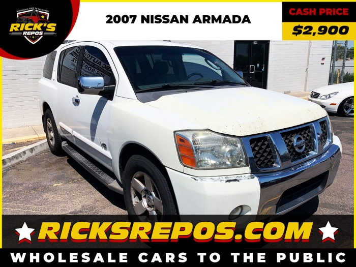 2007 Nissan Armada – Ricks Repos