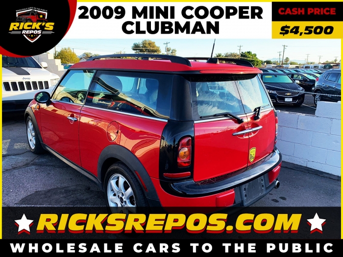 2009 Mini Cooper Clubman – Ricks Repos