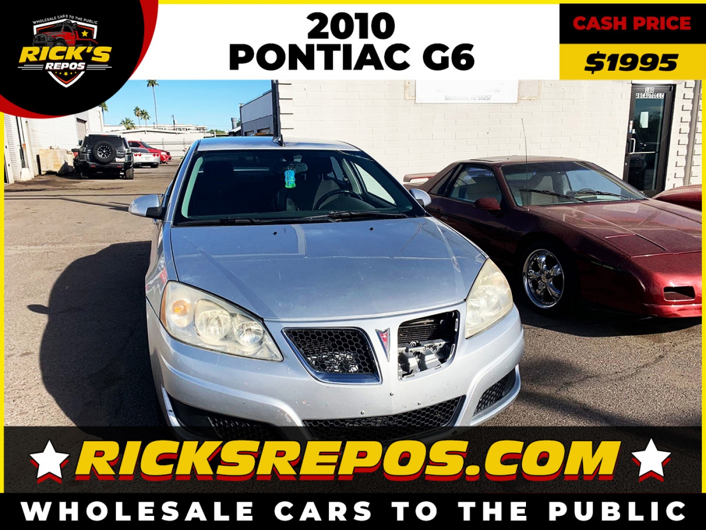 2010 Pontiac G6 – Ricks Repos