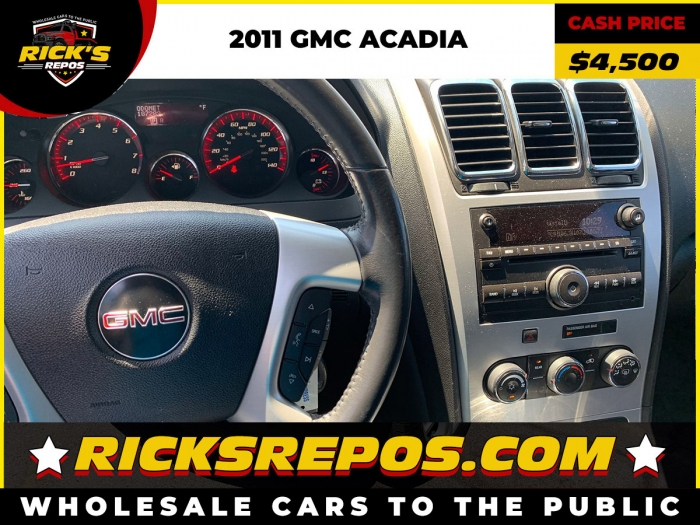 2011 GMC Acadia – Ricks Repos