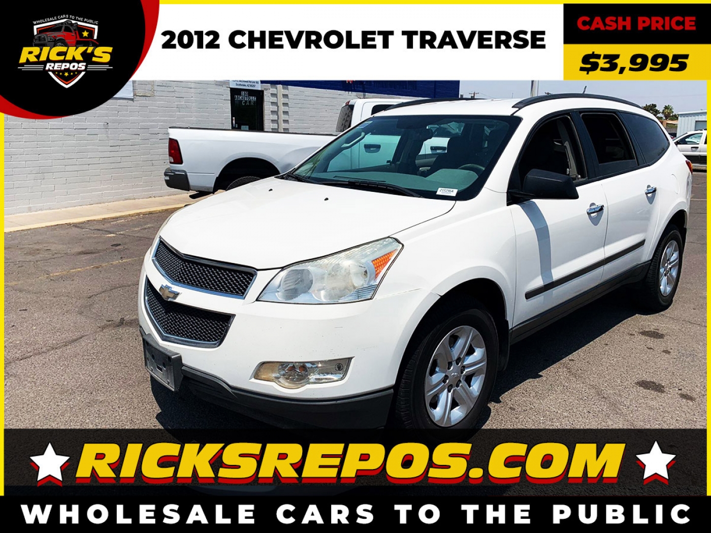 2012 Chevrolet Traverse – Ricks Repos