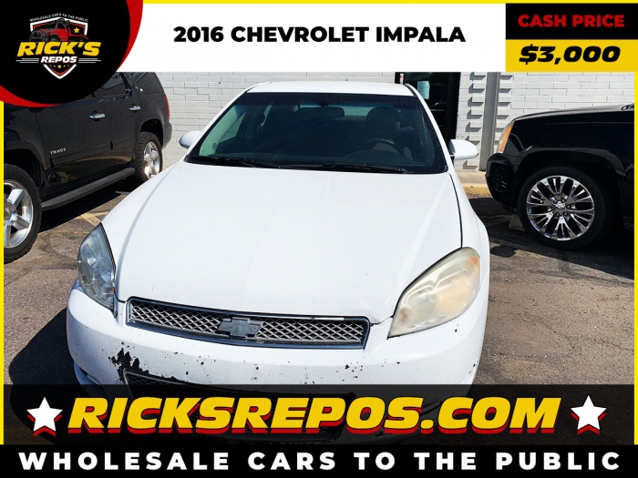 2016 Chevrolet Impala – Ricks Repos