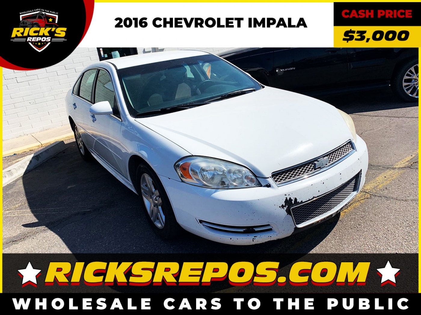 2016 Chevrolet Impala – Ricks Repos