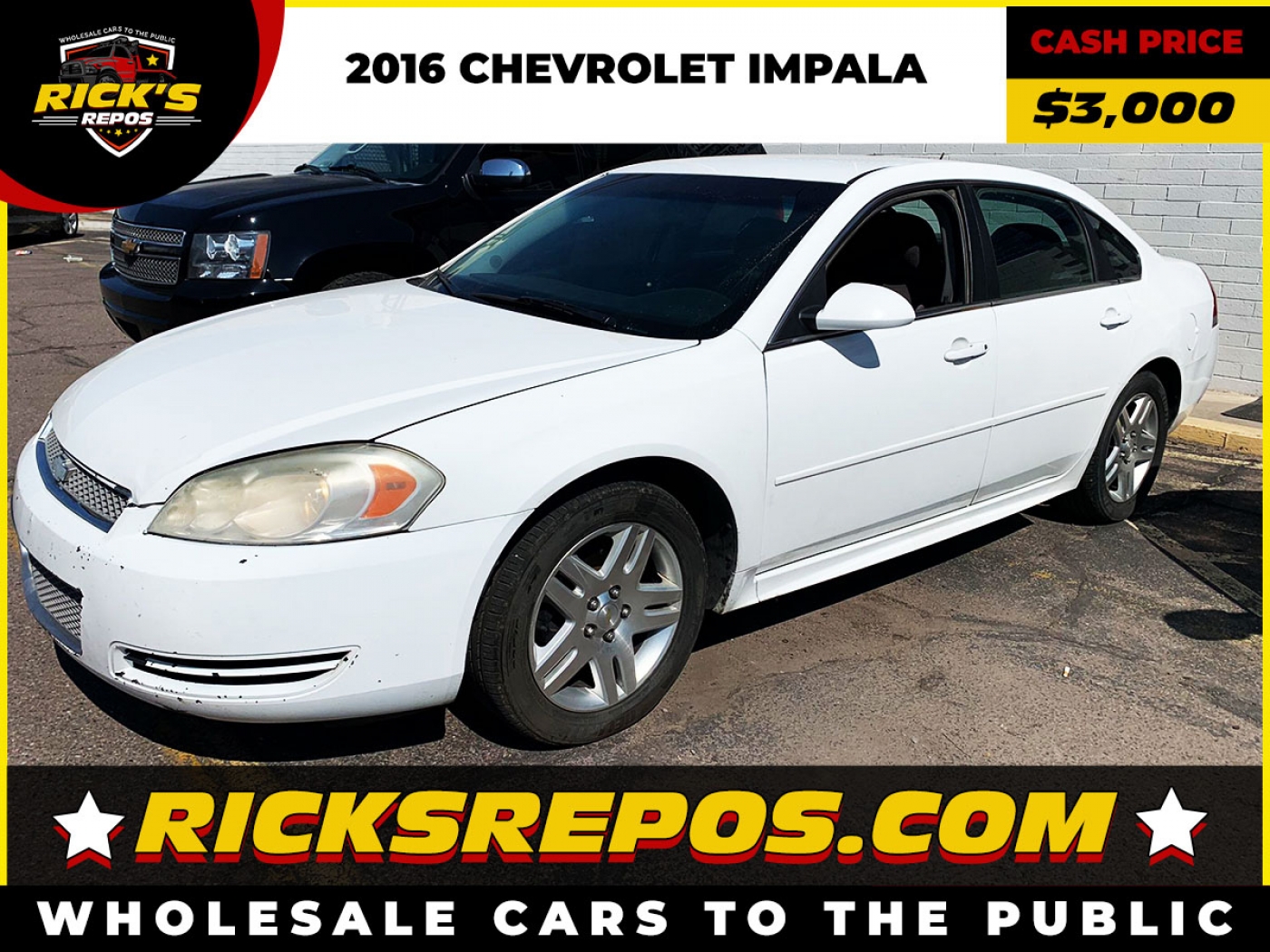 2016 Chevrolet Impala – Ricks Repos